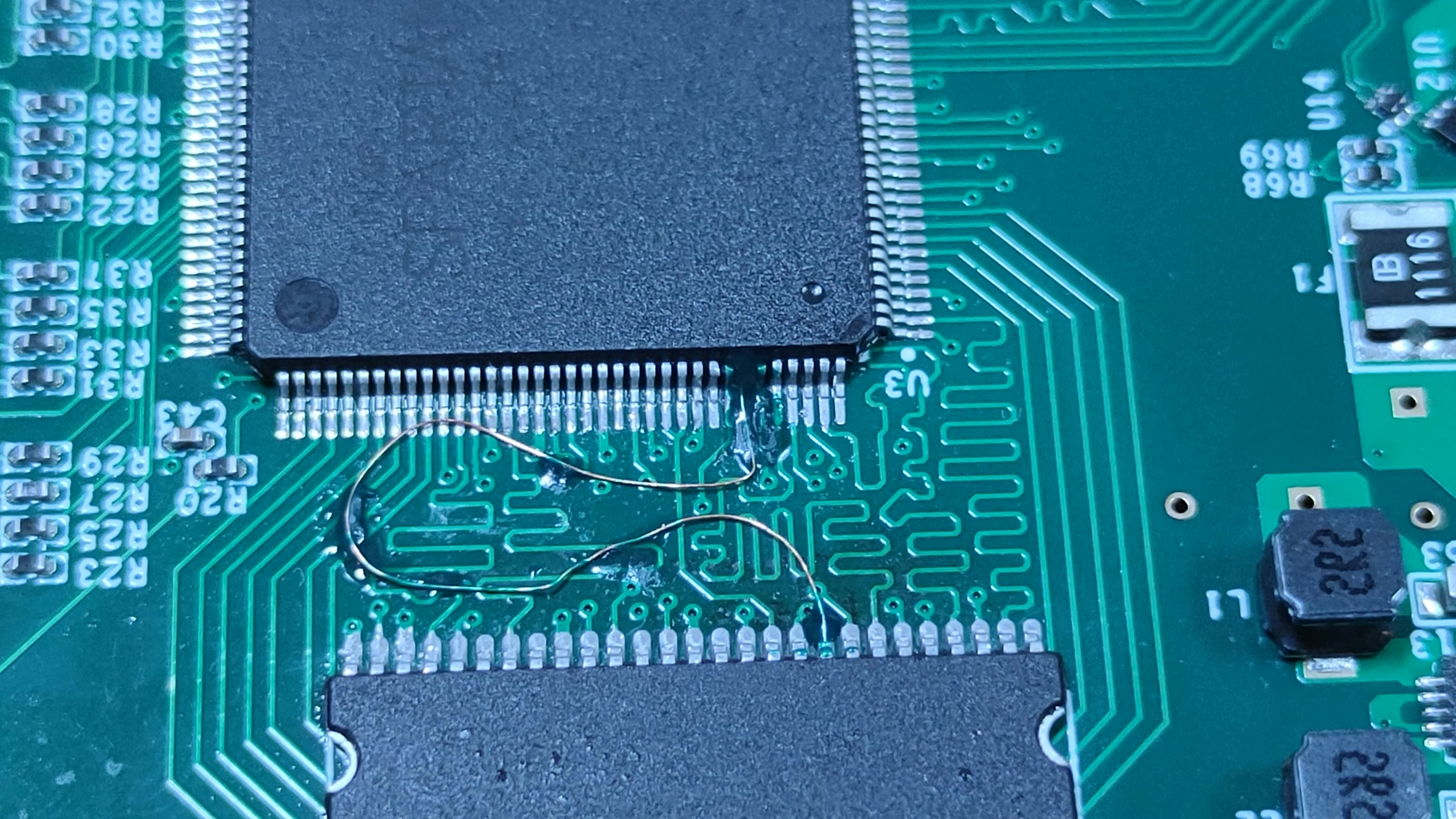 DSLogic U2Basic改Plus | wei's Blog